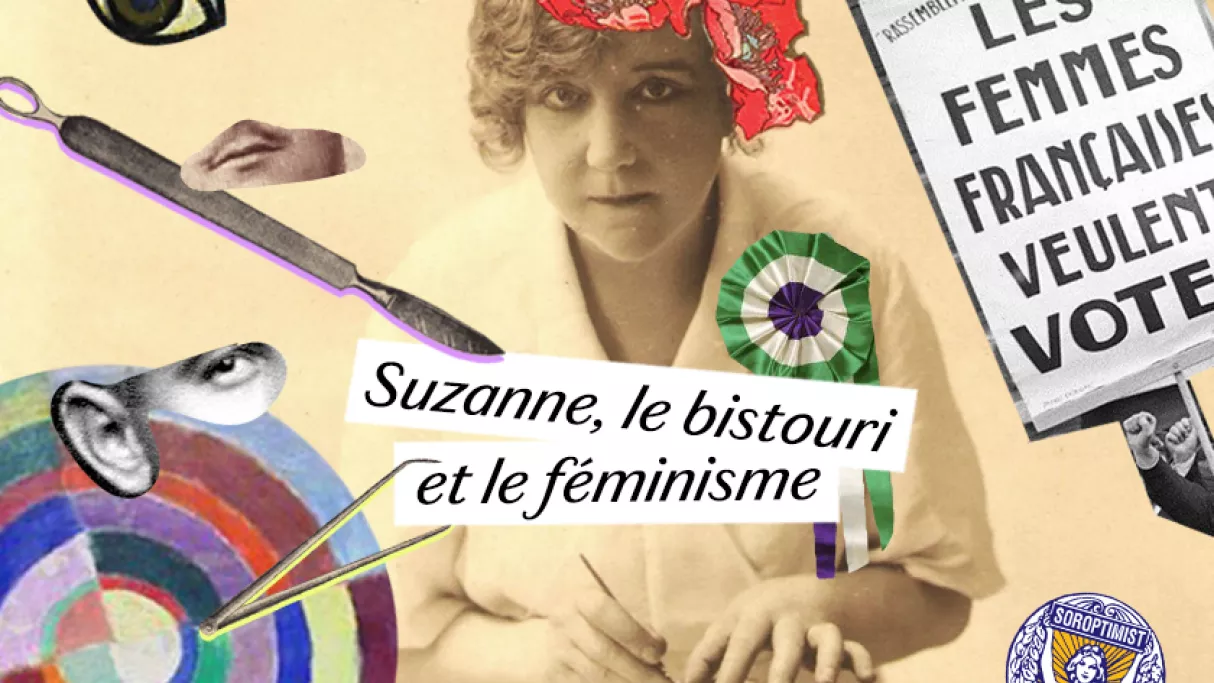 Suzanne, le bistouri et le féminisme | FranceTvPro.fr